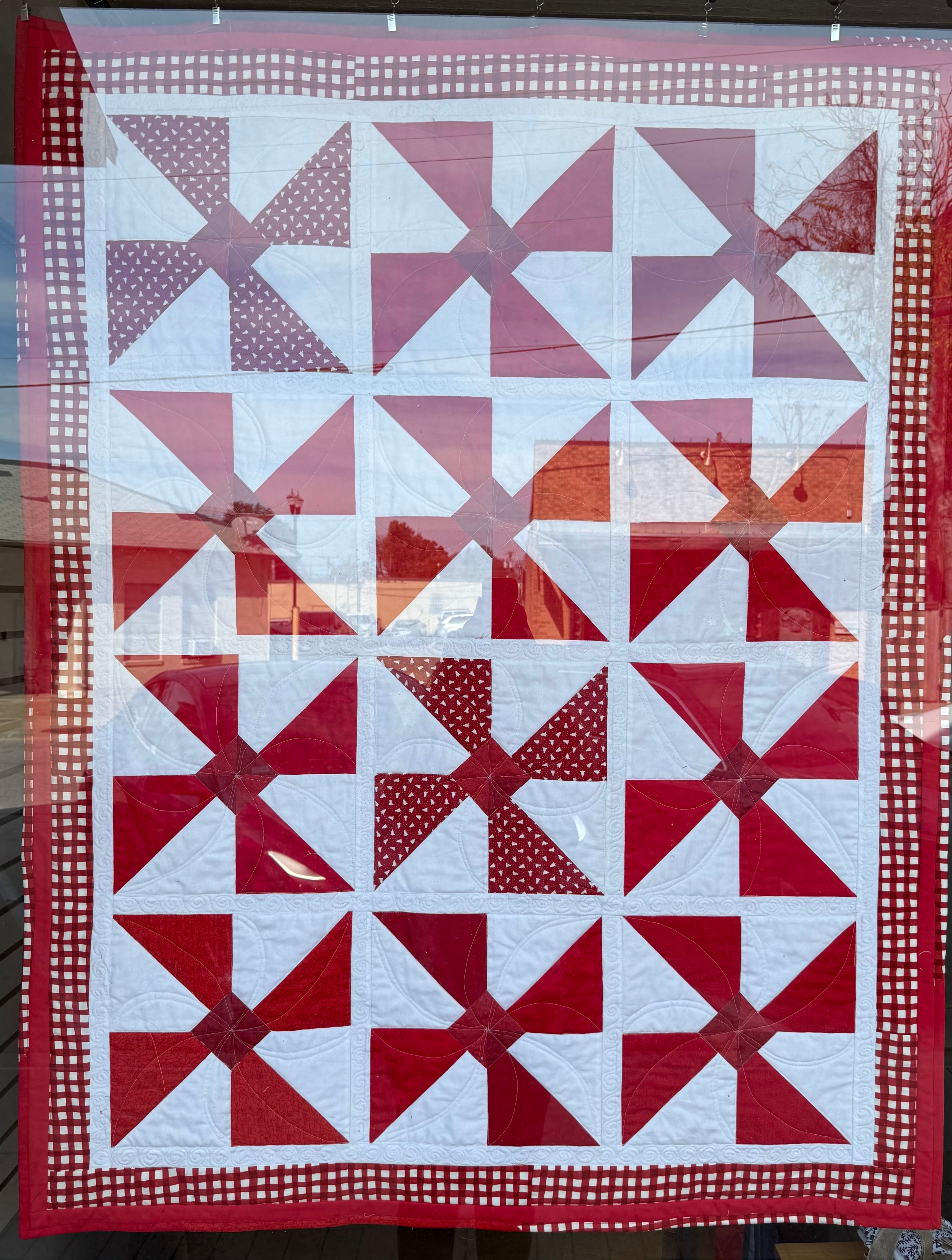 Bold In Bloom - Peppermint Kit – Texas Quiltworks