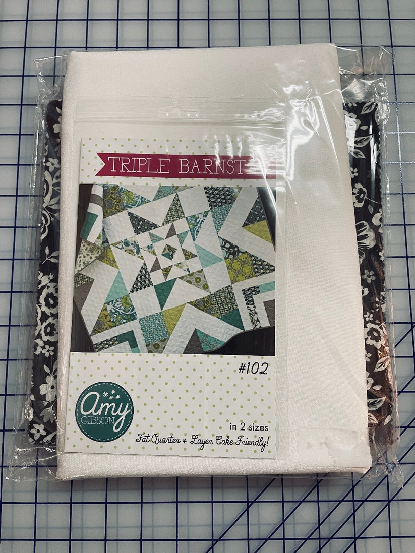 Triple Barnstar Kit – Texas Quiltworks