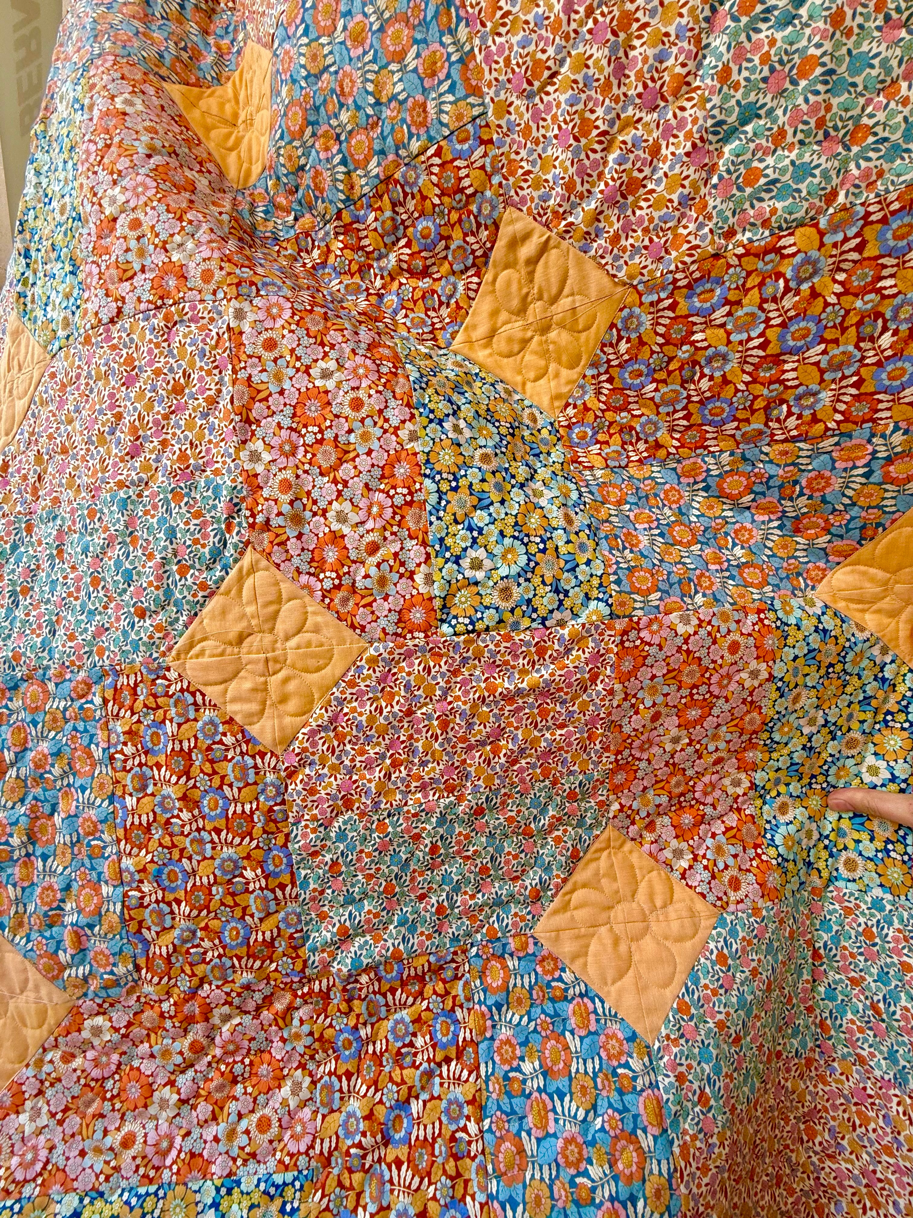 Tilda Quilt Kit – Texas Quiltworks